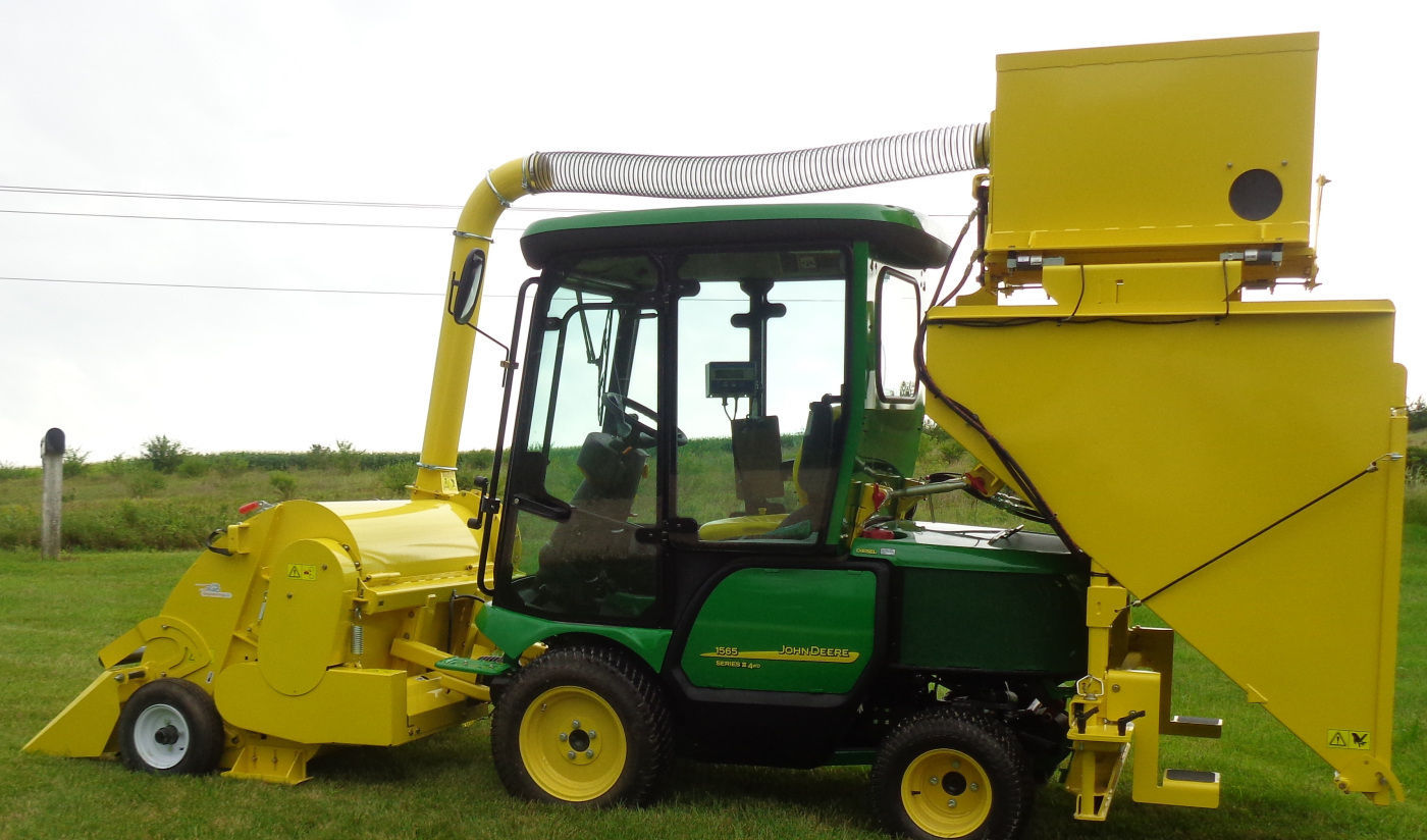 Alfalfa plot harvester - 36A & 48A - RCI Engineering - grass / for ...