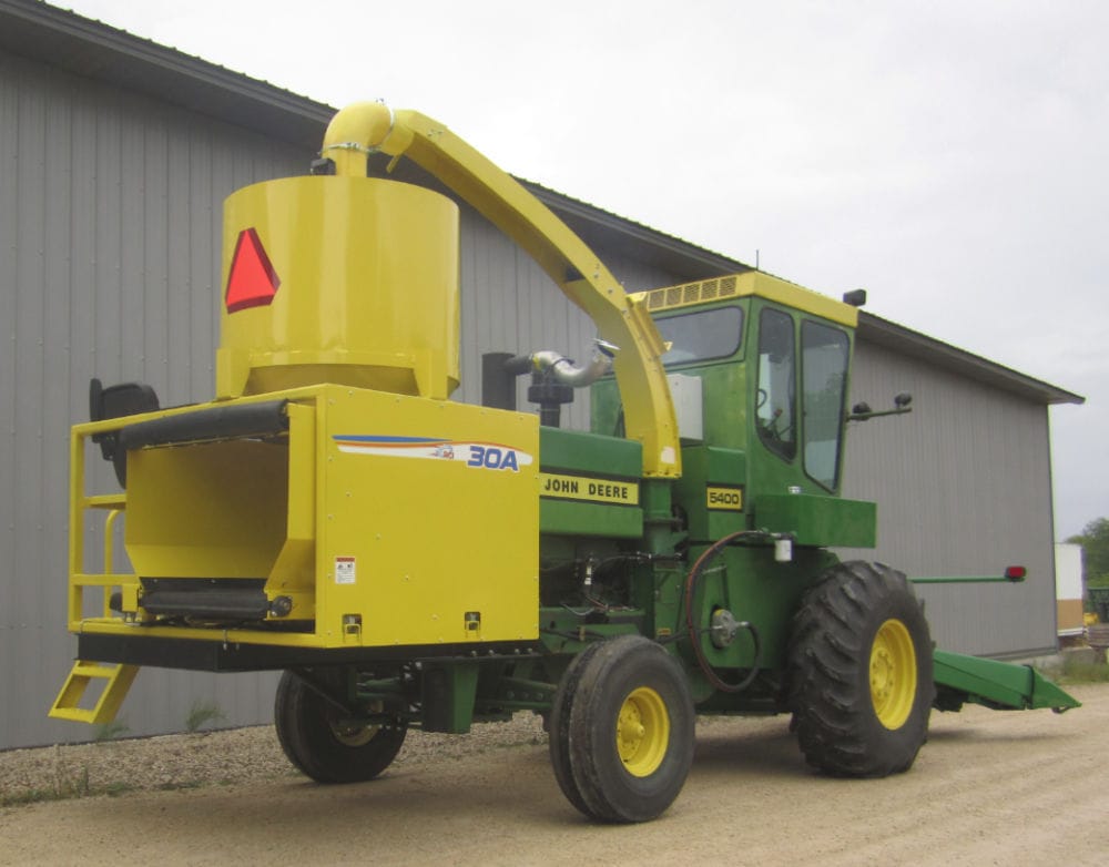 Forage plot harvester - 30A - RCI Engineering - alfalfa / grass / corn