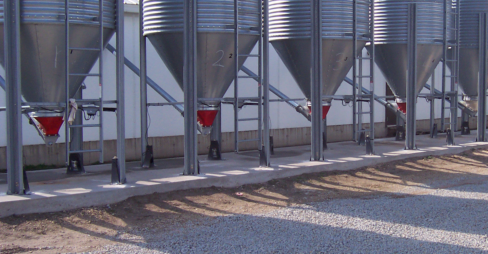 Silo monitoring system - BINTRAC - Sioux Automation Center Inc. - weight