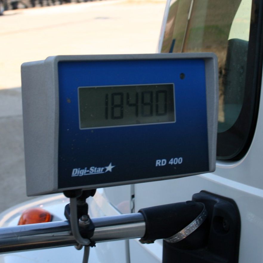 Digital weighing system - DIGI-STAR - Sioux Automation Center Inc.