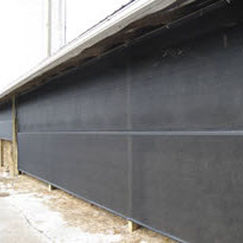 Wind protection curtain - Weather Stop - Sun-North Systems, Ltd - for ...