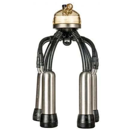 Cattle milking cluster - 320 - Waikato Milking Systems NZ Ltd. - 4 teat ...