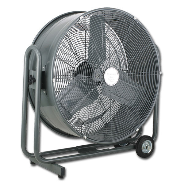 Farm building fan - HVR SERIES - Canarm AgSystems - for air circulation ...