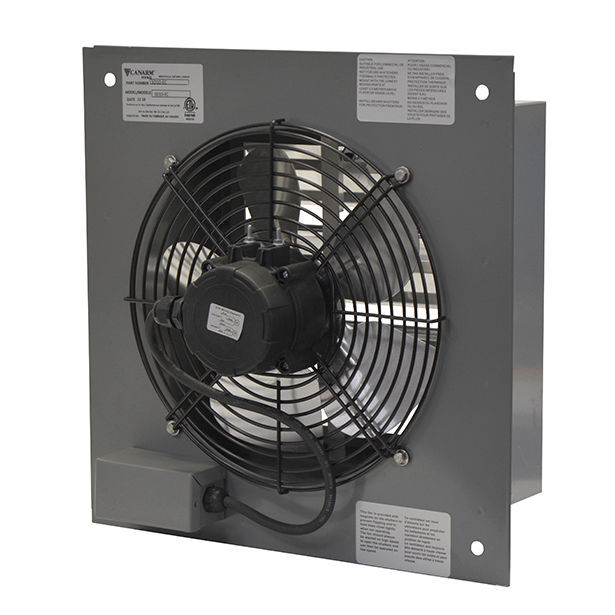 Farm building fan - SD-EC series - Canarm AgSystems - for air ...