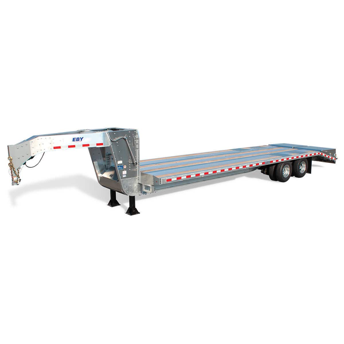 Gooseneck trailer - GN25K series - Eby Trailers - tandem axle ...