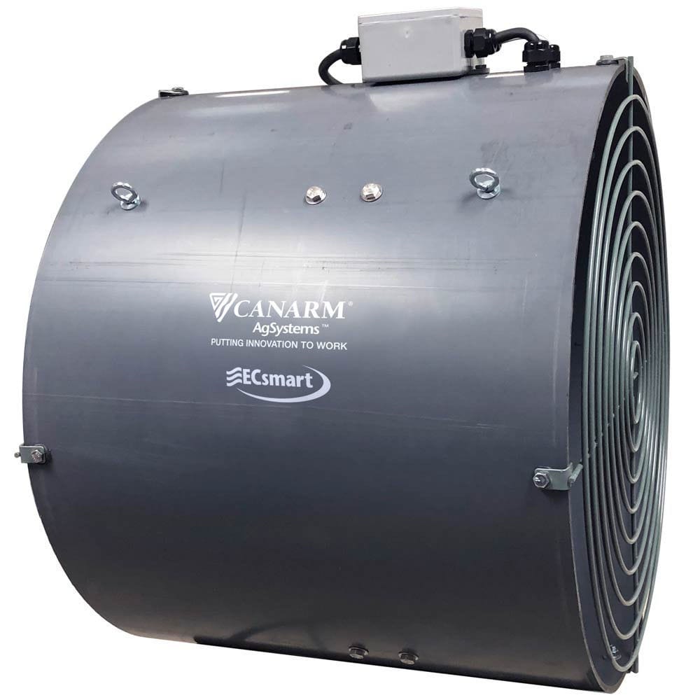 Farm building fan - PCF-EC - Faromor Ltd - for air circulation