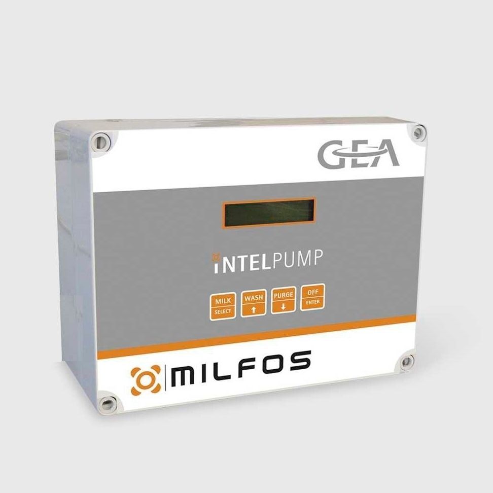Milk pump controller - iNTELPUMP - GEA - digital