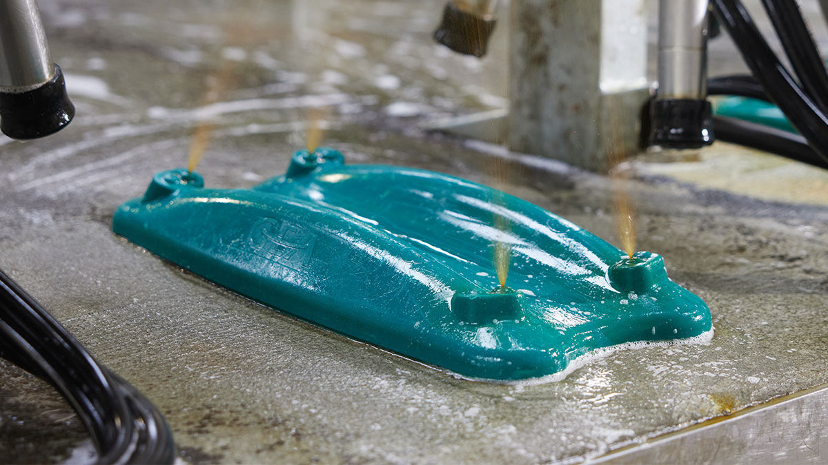 Automatic teat sprayer - M6530 - GEA