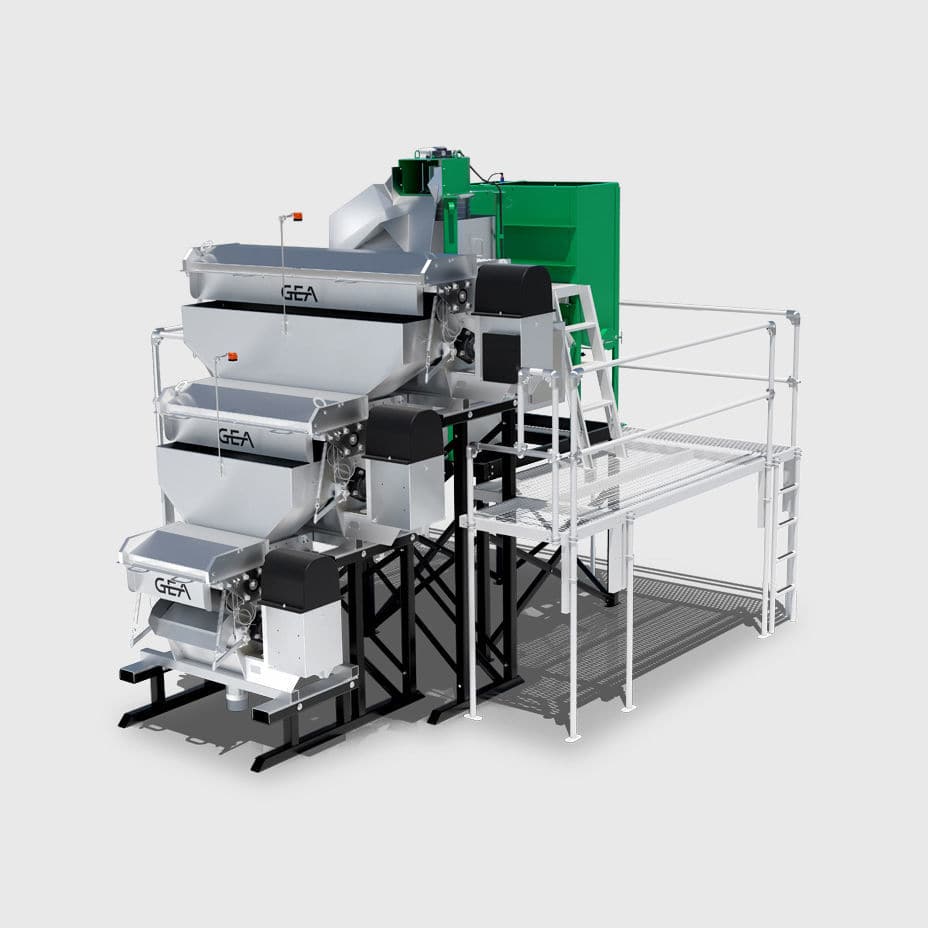 Slurry separator - XPRESS™ - GEA