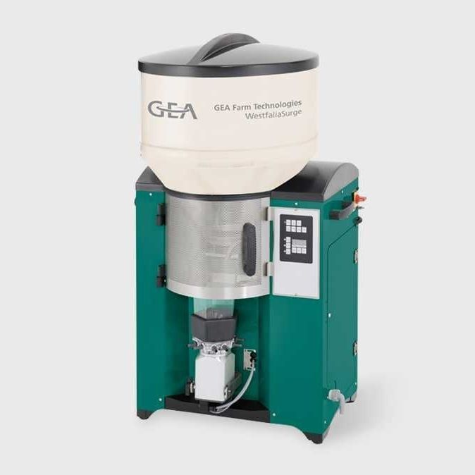 Lamb automatic feed distribution unit - J series - GEA - hopper ...