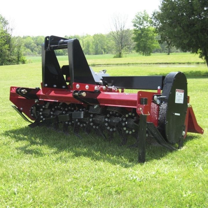 Horizontal-axis rotary tiller - BRT series - LuckNow Products