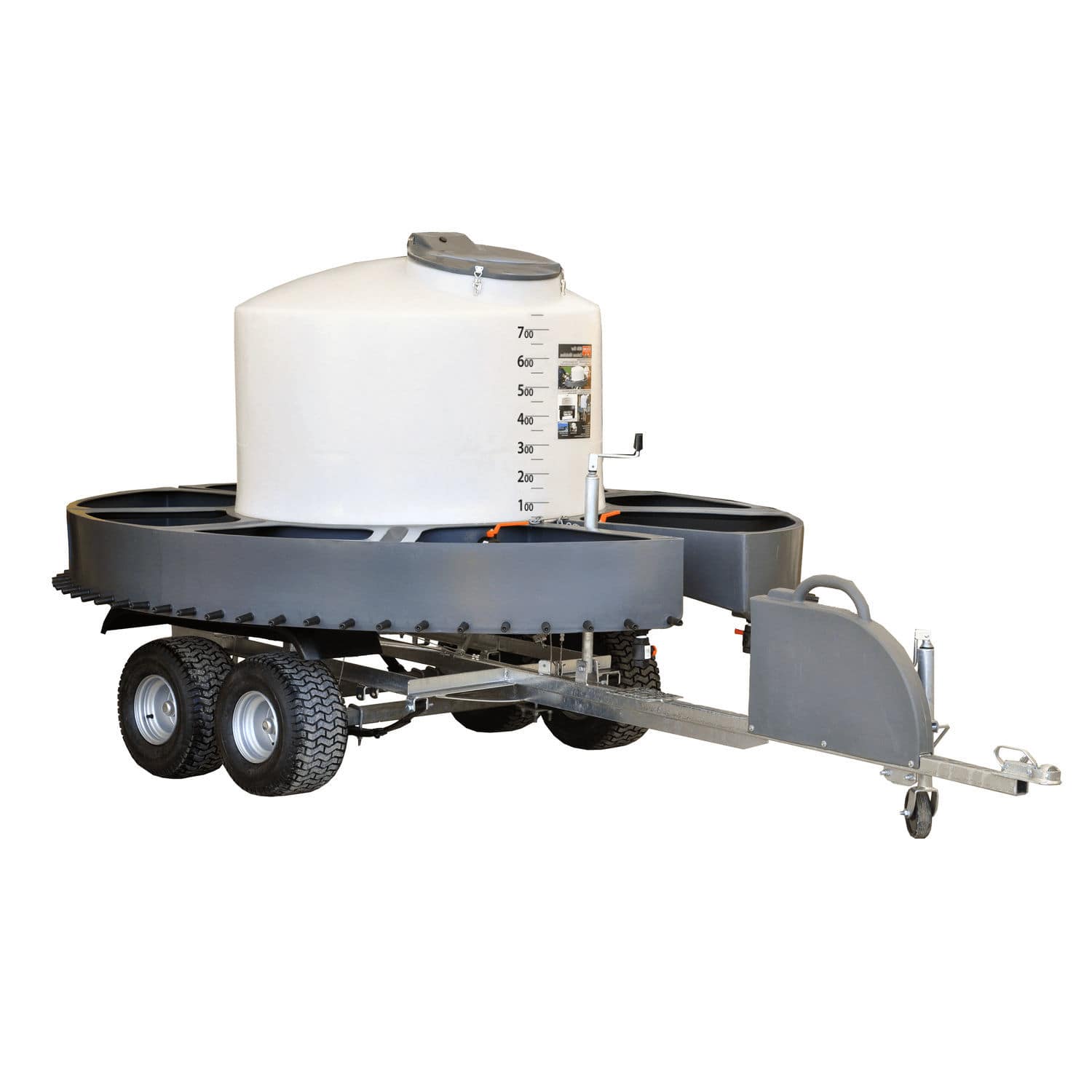 Towed calf milk cart - Deluxe - Milk Bar NZA