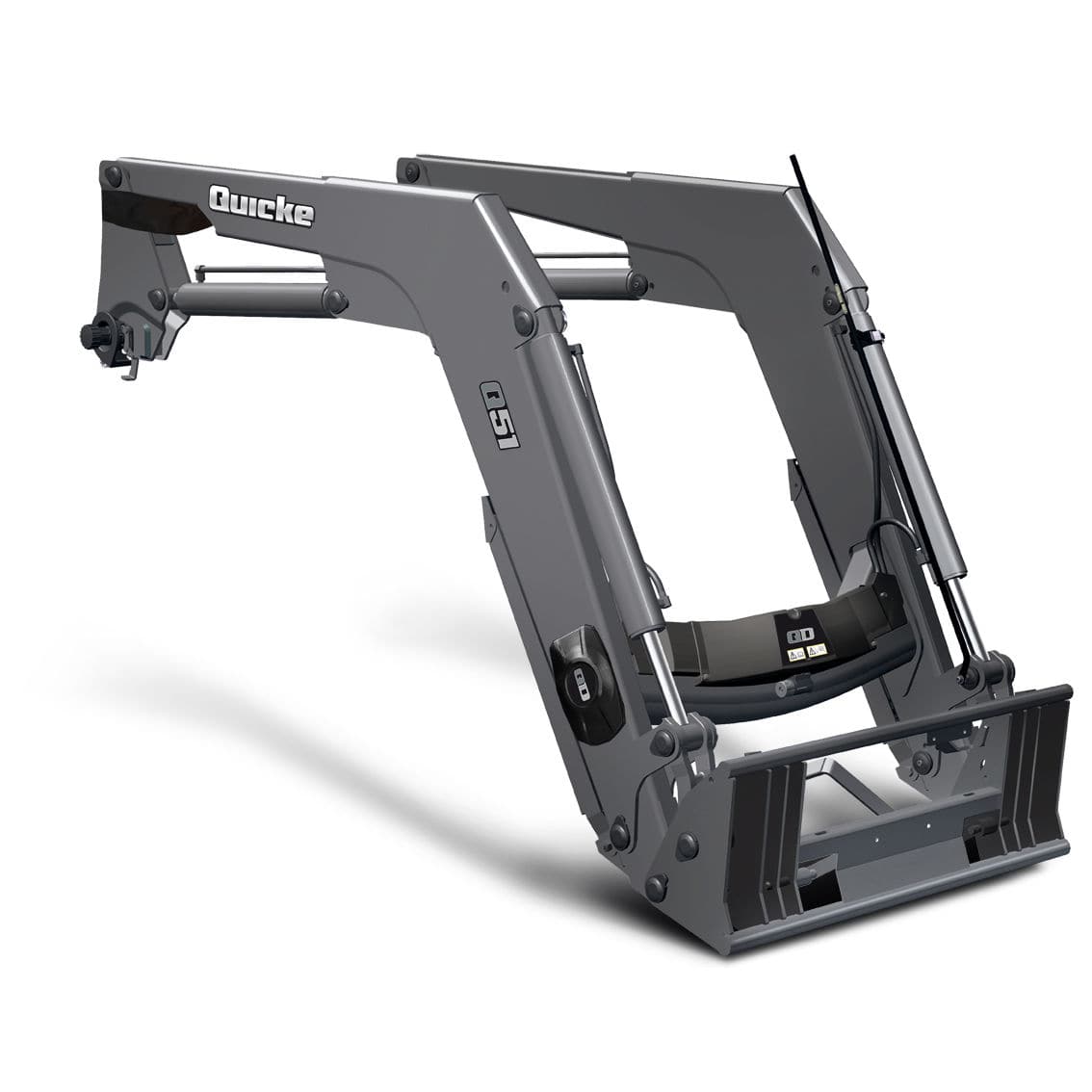 Front loader without parallelogram - Q51 - Quicke