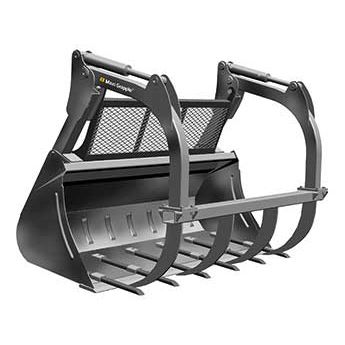 Silage unloading shovel bucket - MAXI GRAPPLE™ SERIES - Quicke