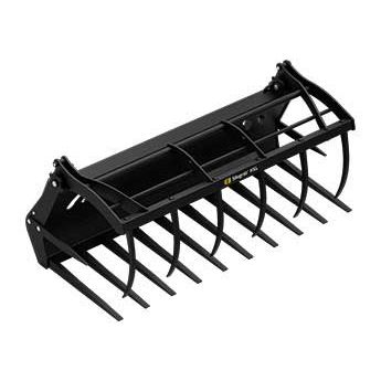 Silage unloading shovel bucket - Silograb HXL Series - Quicke