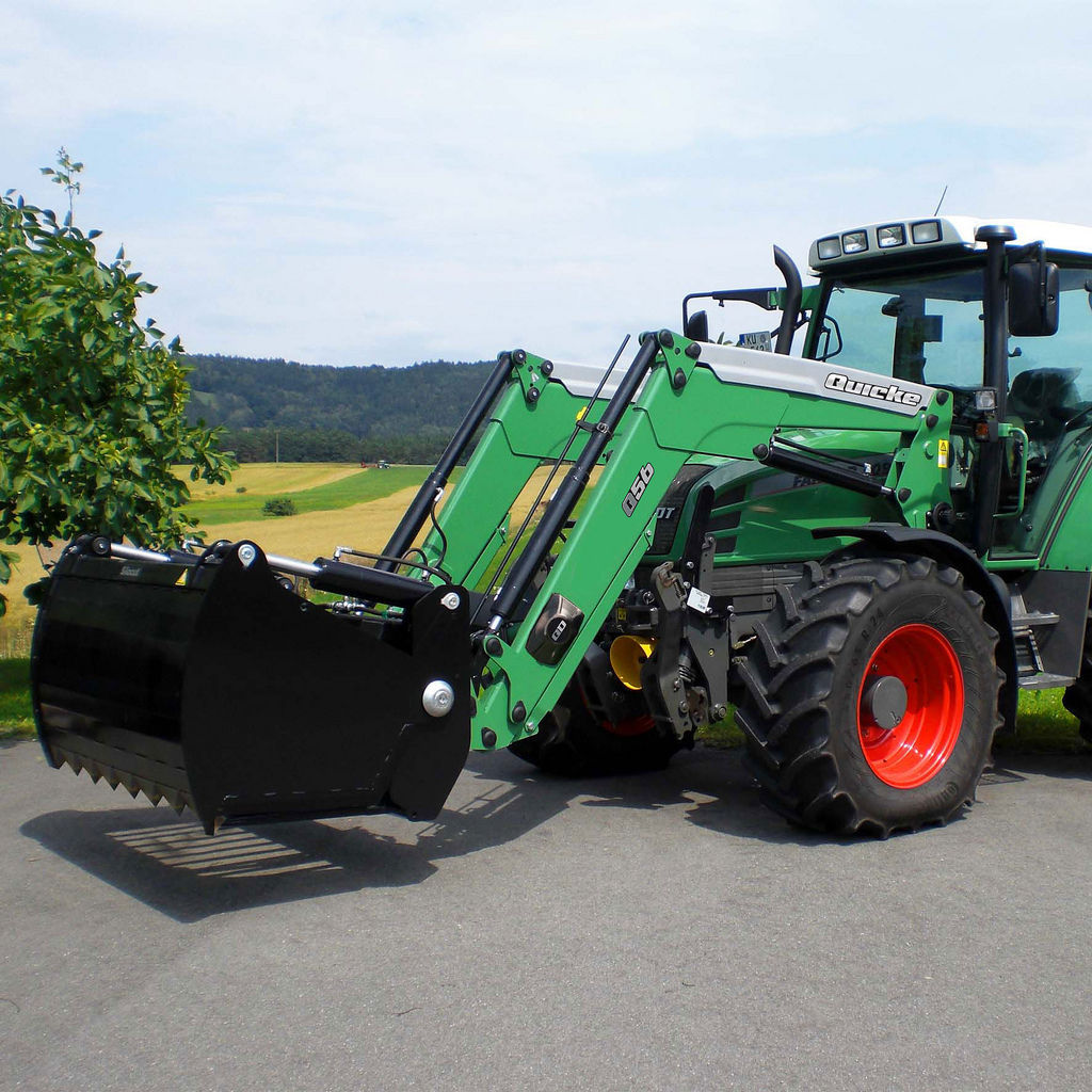 Front loader without parallelogram - Q21 - Quicke
