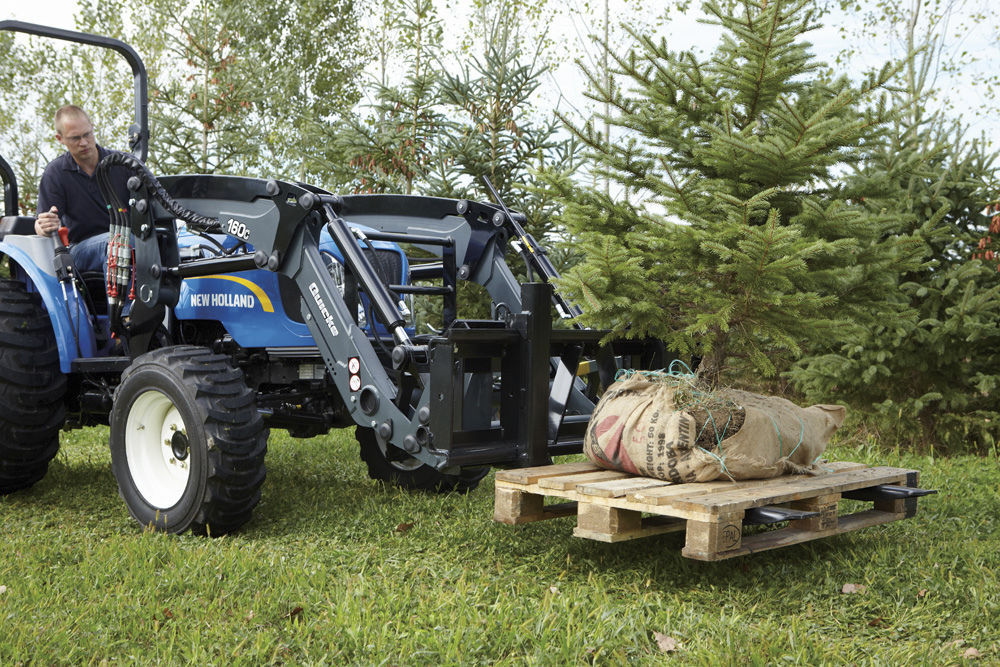 Compact tractor front loader - 180C - Quicke