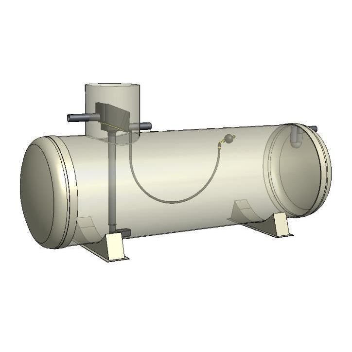 Water tank - Polyway - polyester / fiberglass