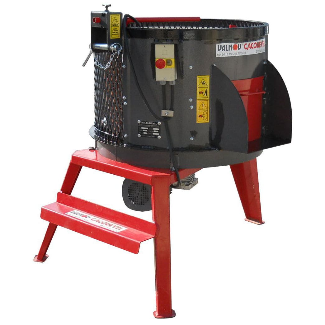 Walnut dehuller - N40 - AMB Rousset - rotary drum