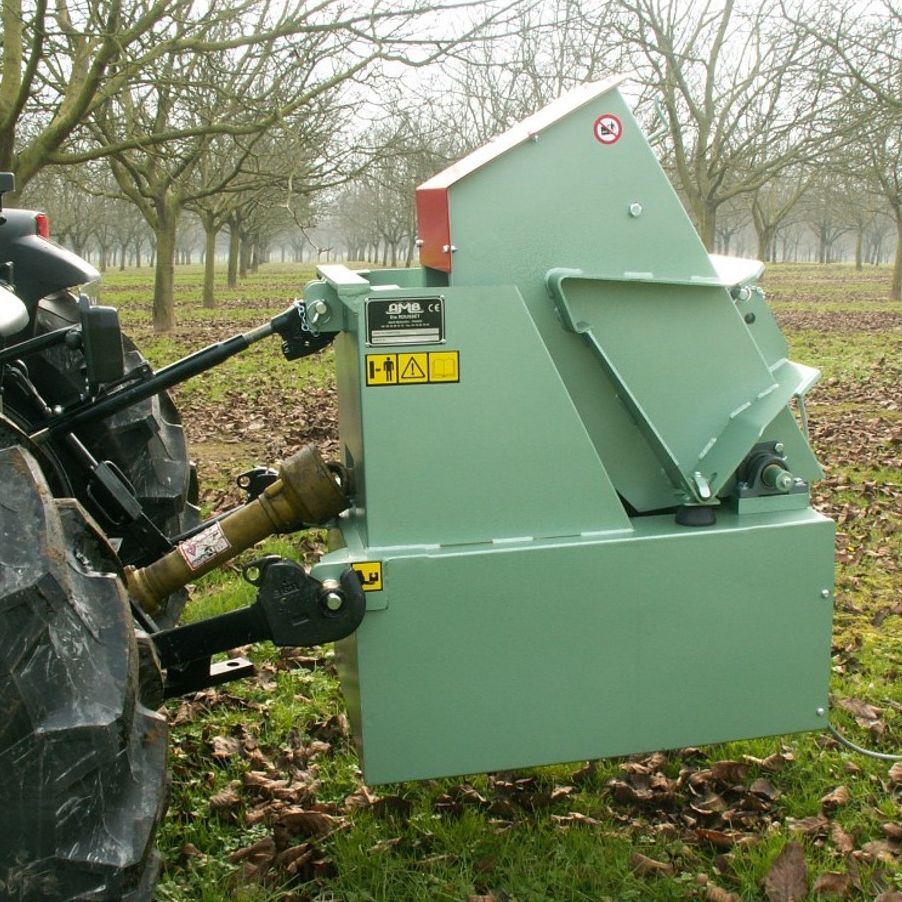 Fruit tree shaker - SEC - AMB Rousset - nuts / mounted / wire rope