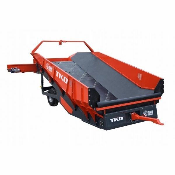 Nuts receiving hopper - TKD - AMB Rousset - unloading