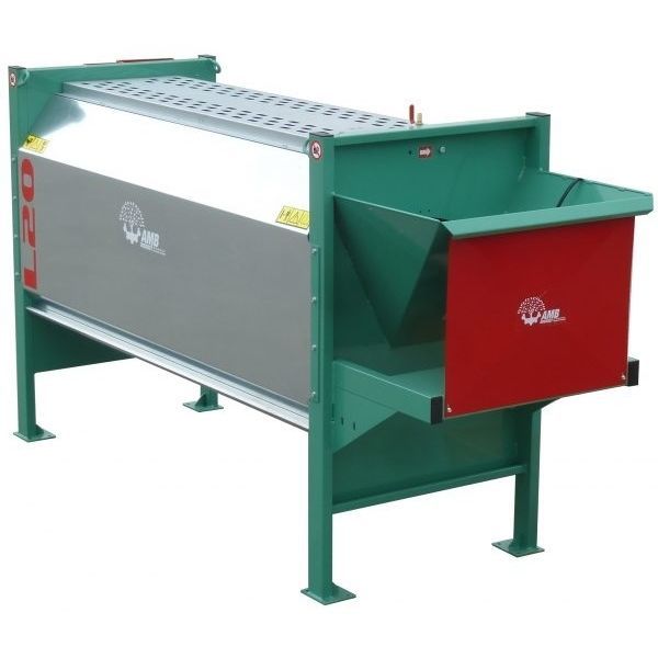Hazelnut crop cleaning machine - L20 - AMB Rousset - walnut