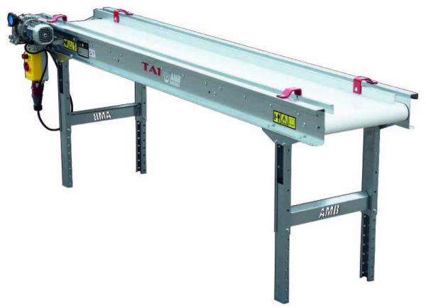 Fruit sorting table - TAB - AMB Rousset - for olives / nuts / manual