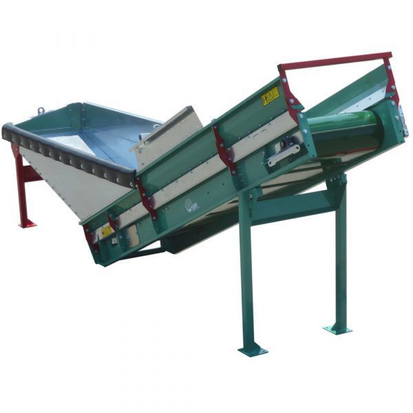 Walnut receiving hopper - TK3 - AMB Rousset