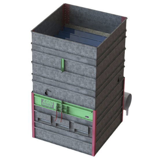 Nuts dryer - AMB Rousset - stationary