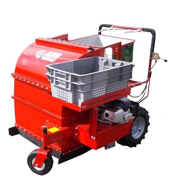 Apple picking machine - OB70 - AMB Rousset - walk-behind / electrically ...