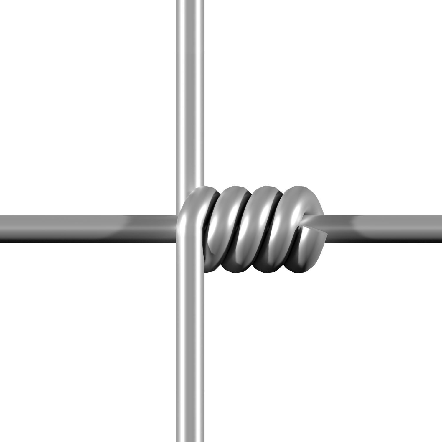 Knotted wire fence - HJ MRT® - LIGERA / LÉGER / LIGHT - Moreda Riviere ...