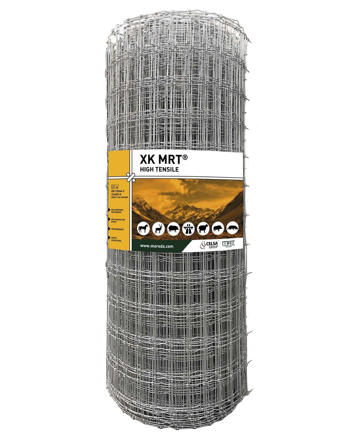 Knotted wire fence - XK MRT® - Moreda Riviere Trefilerías - progressive ...