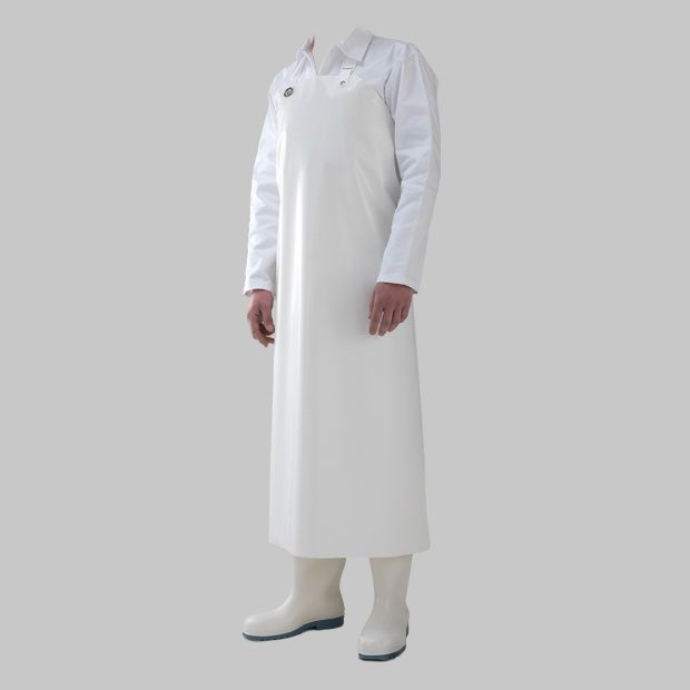 Work apron - DELTA - Manulatex - polyurethane / long