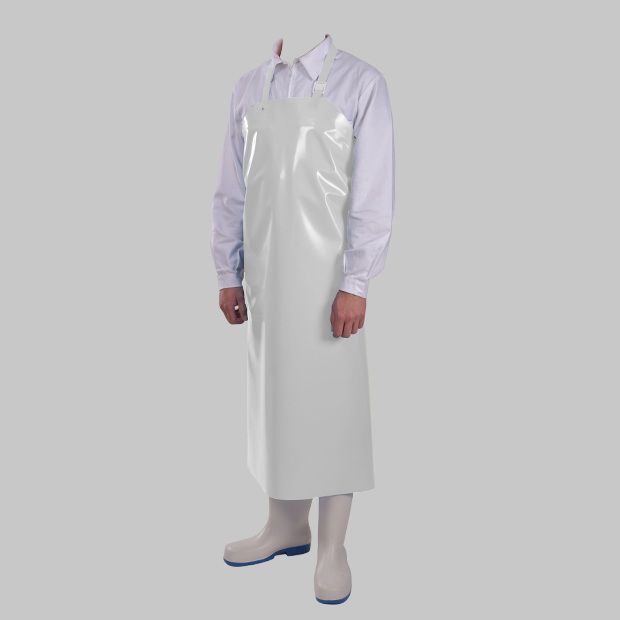 Work apron - DELTA Thermo welded - Manulatex - polyurethane / long