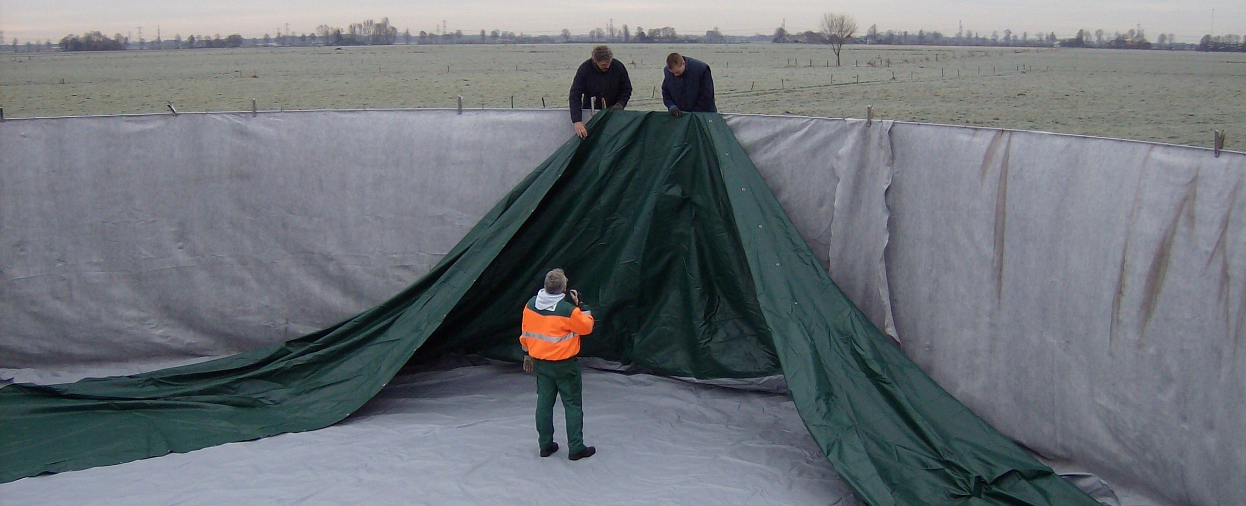 Silo protection lining - Genap - for reservoir