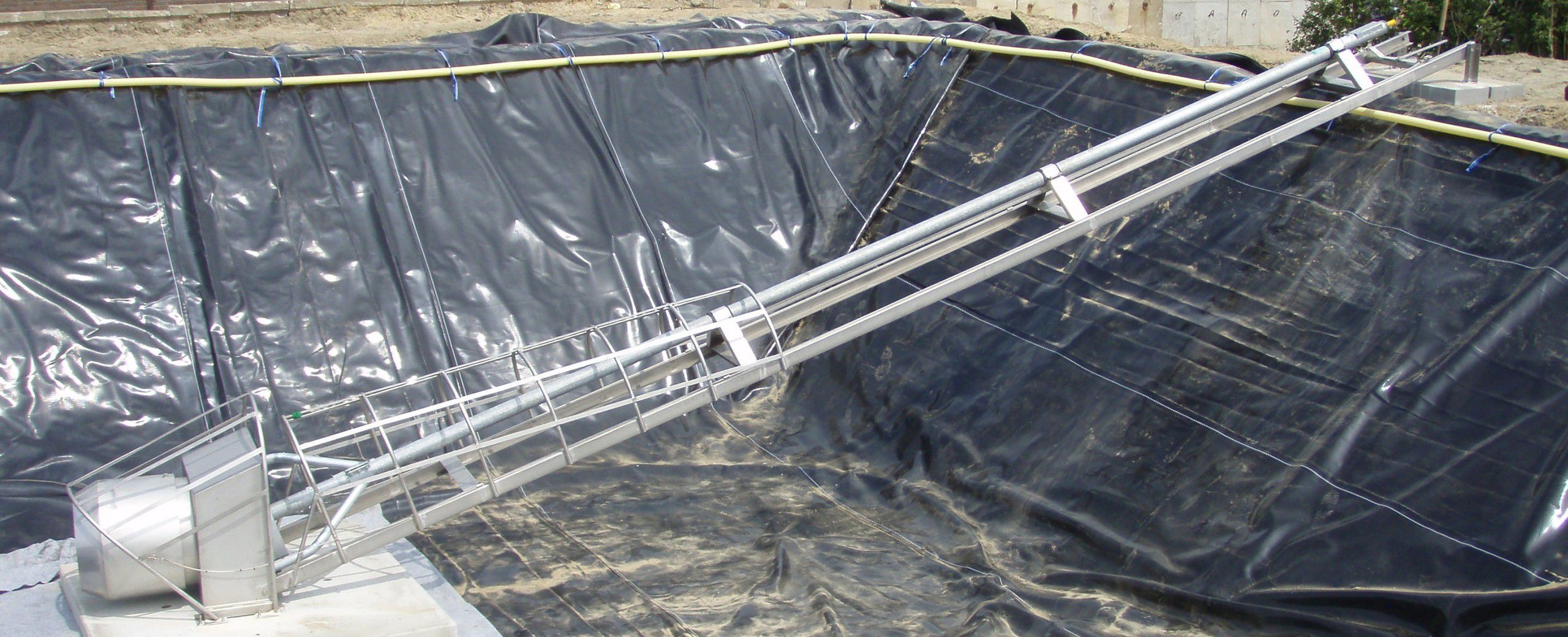 Horizontal slurry mixer - Genap - submersible / PTO-driven