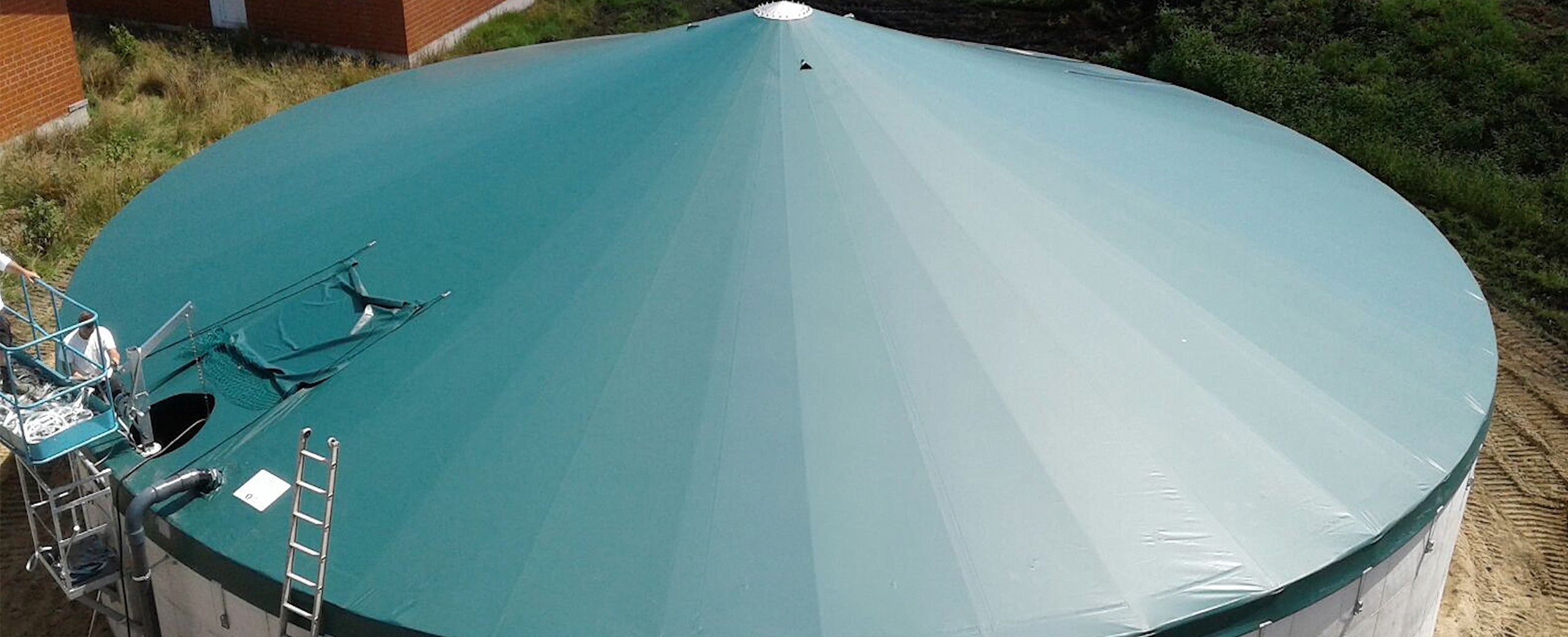 Slurry reservoir - Genap - water