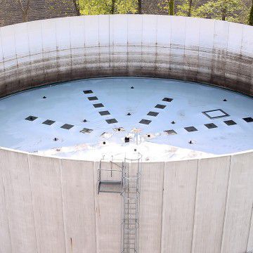 Silo floating cover - Genap - PVC / biogas