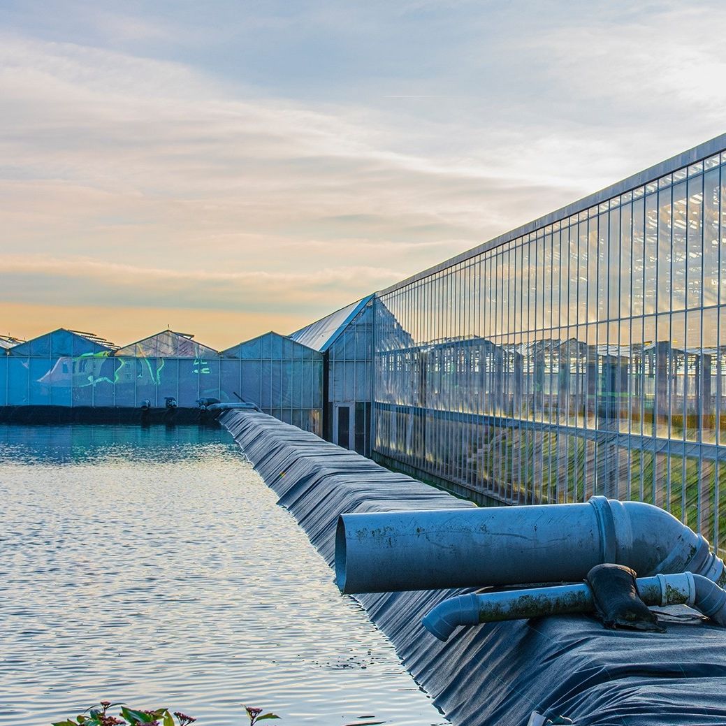 Water reservoir - Lagoon - Genap - storage