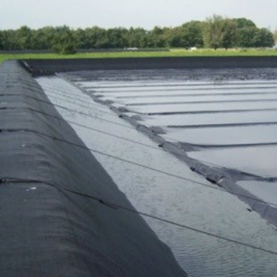 Irrigation basin floating cover - Genafloat® - Genap - UV protection ...