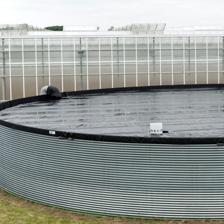 Silo floating cover - SiloFloat® - Genap - UV protection / prevent ...