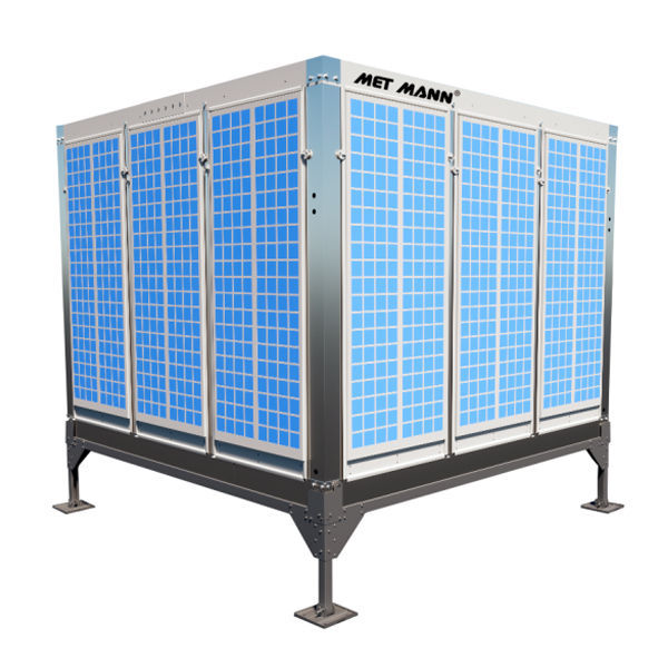 Evaporative cooler - AD BIGGER PREMIUM - MET MANN