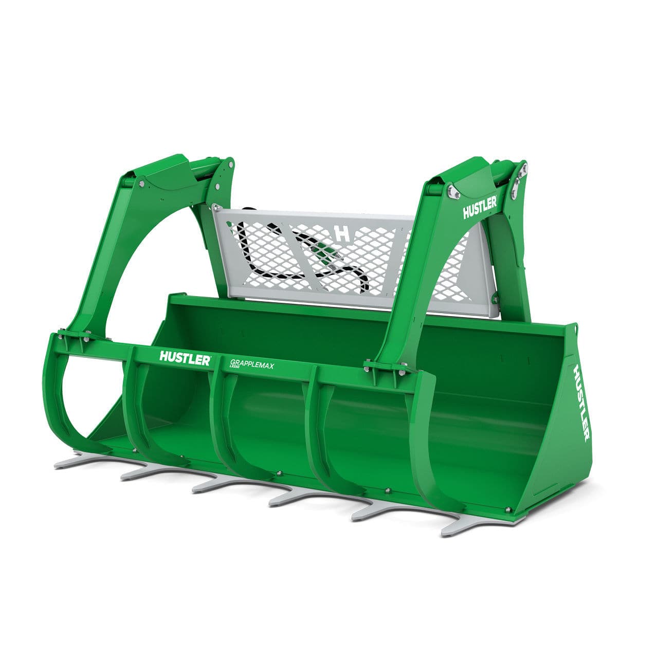 Combination shovel bucket - GrappleMax LX250 - Hustler Equipment ...
