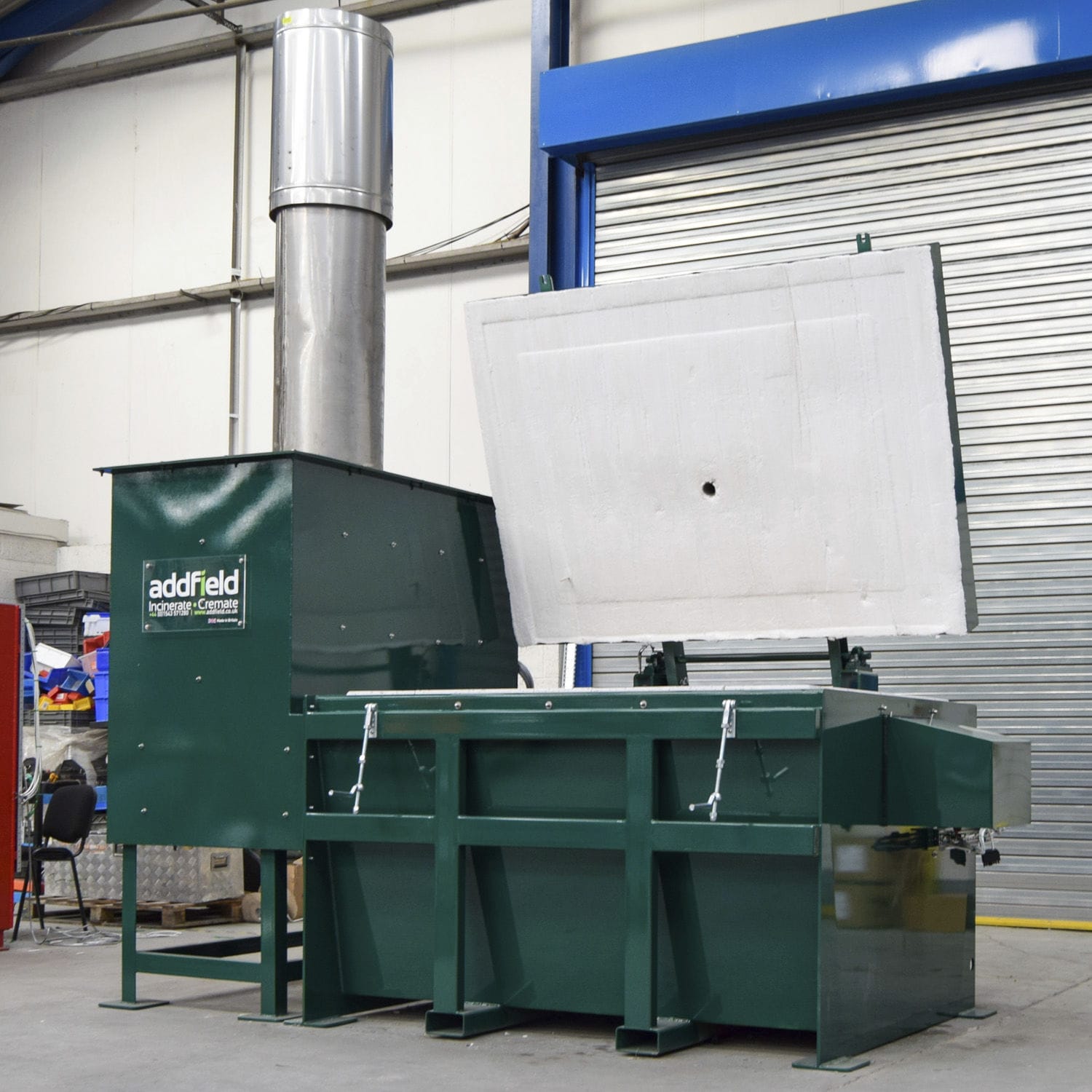 Poultry waste incinerator - SB - Addfield Environmental Systems - for ...