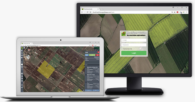 Mapping software - CLOUD - MachineryGuide - agricultural / precision ...