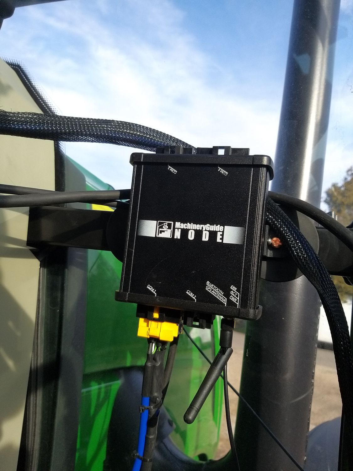 Bluetooth receiver - NODE - MachineryGuide - GPS / RTK / for guidance