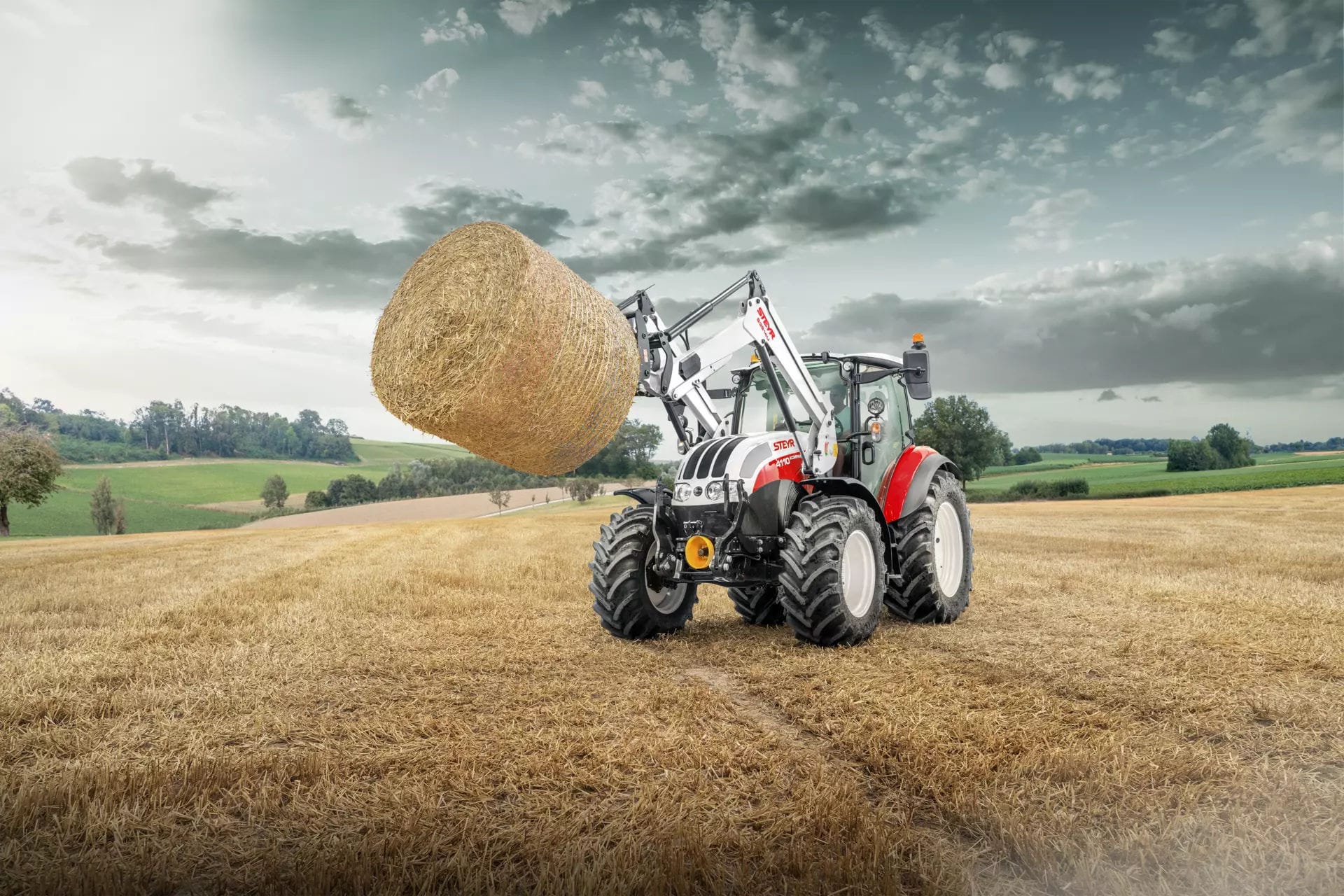 Front loader - U SERIES - Steyr Traktoren