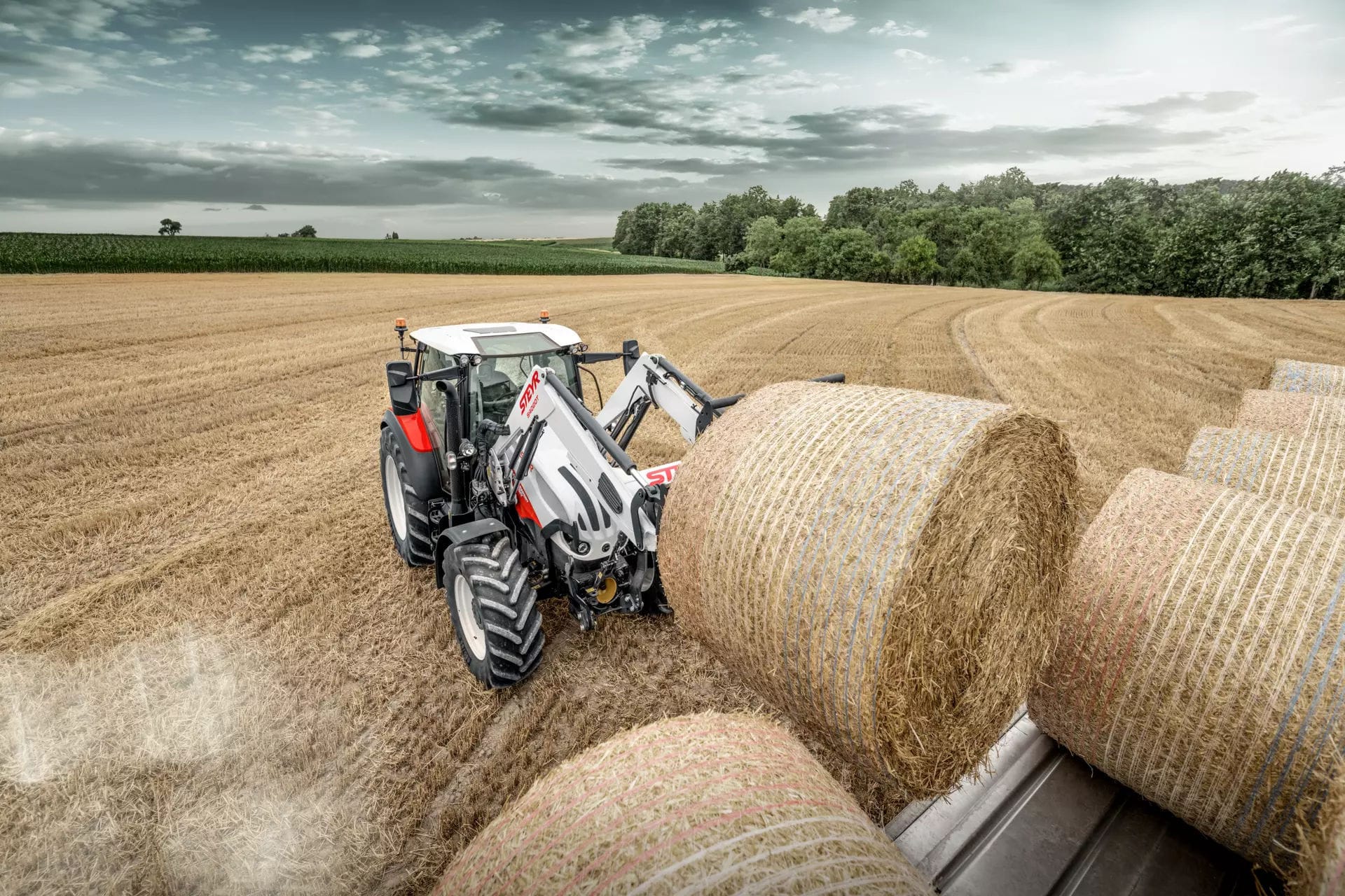 Front loader - T SERIES - Steyr Traktoren