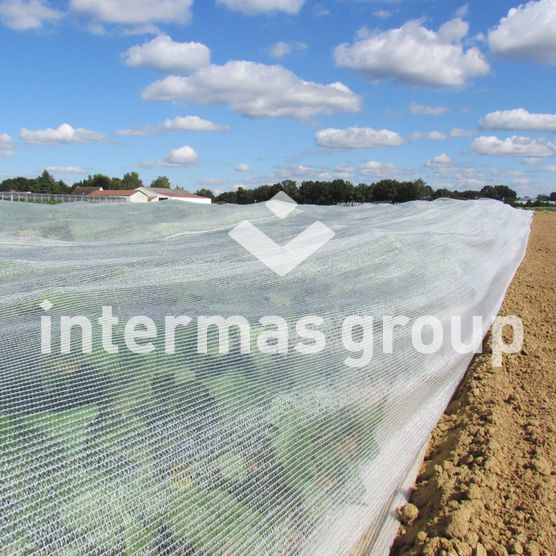 Wind protection netting - TOP CLIMAT Series - INTERMAS - anti-bird ...