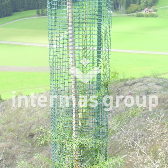 Protective netting - SHELTER Series - INTERMAS - polypropylene / for garden